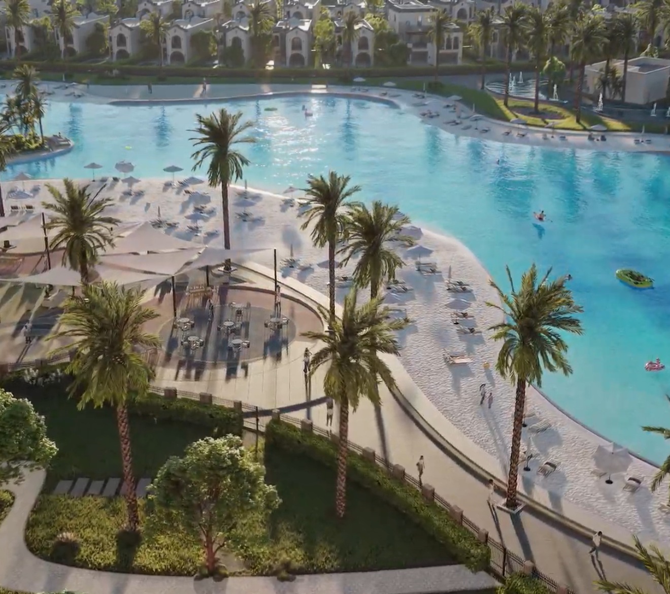 Taval Compound | Apartments, Villas In Sarai New Cairo