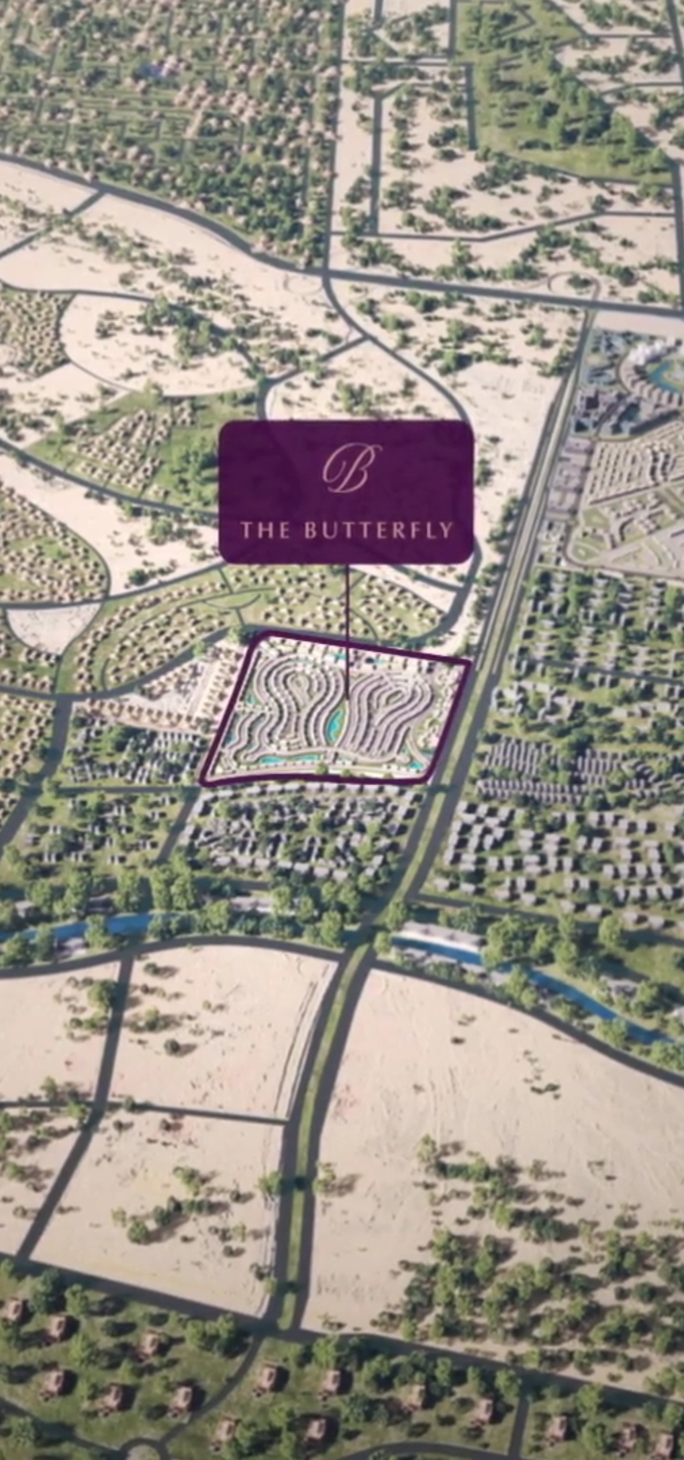 The Butterfly Compound | Apartments, Villas In Mostakbal City