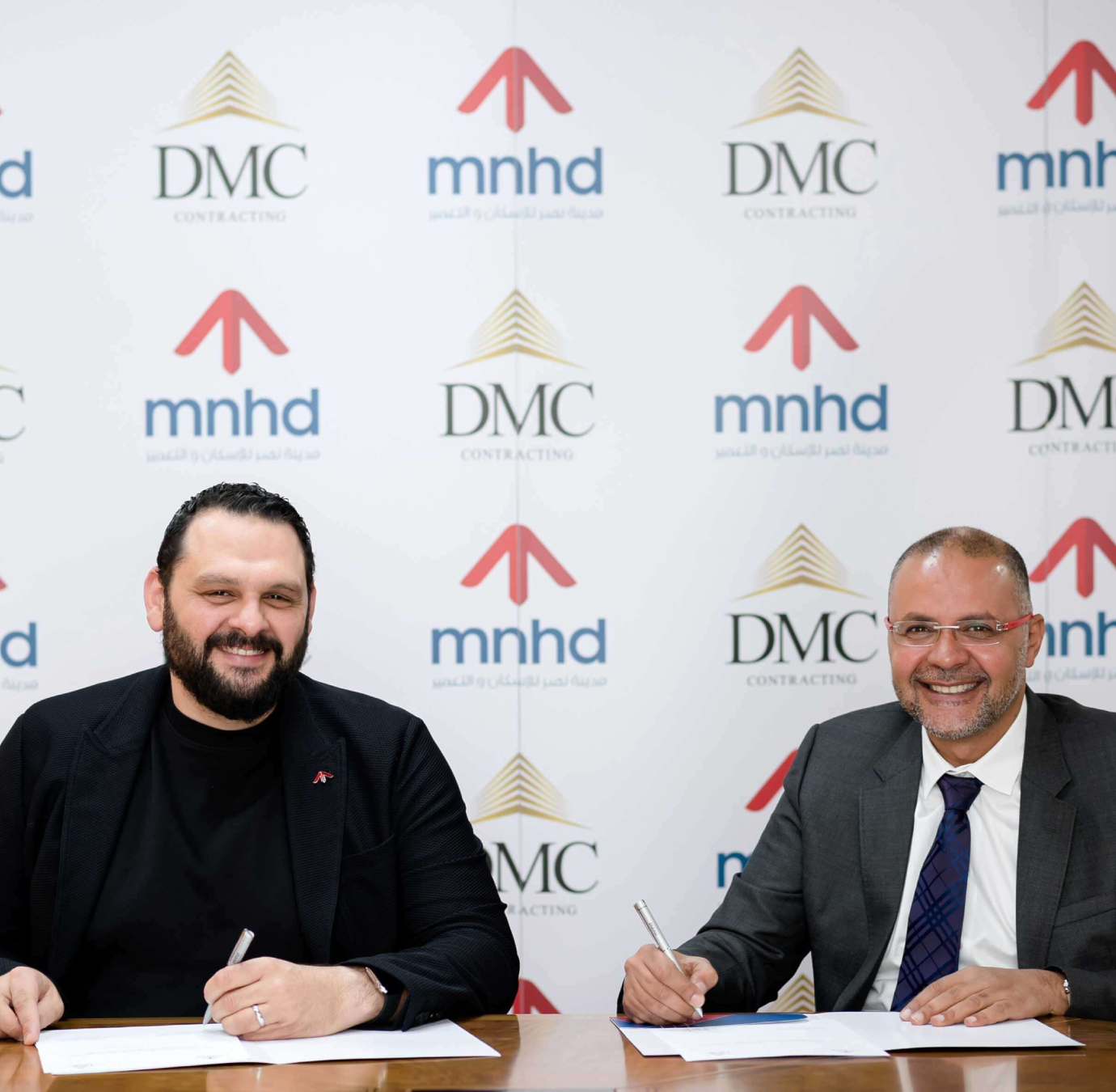 Brand evolved to “Madinet Masr” with high-quality projects.