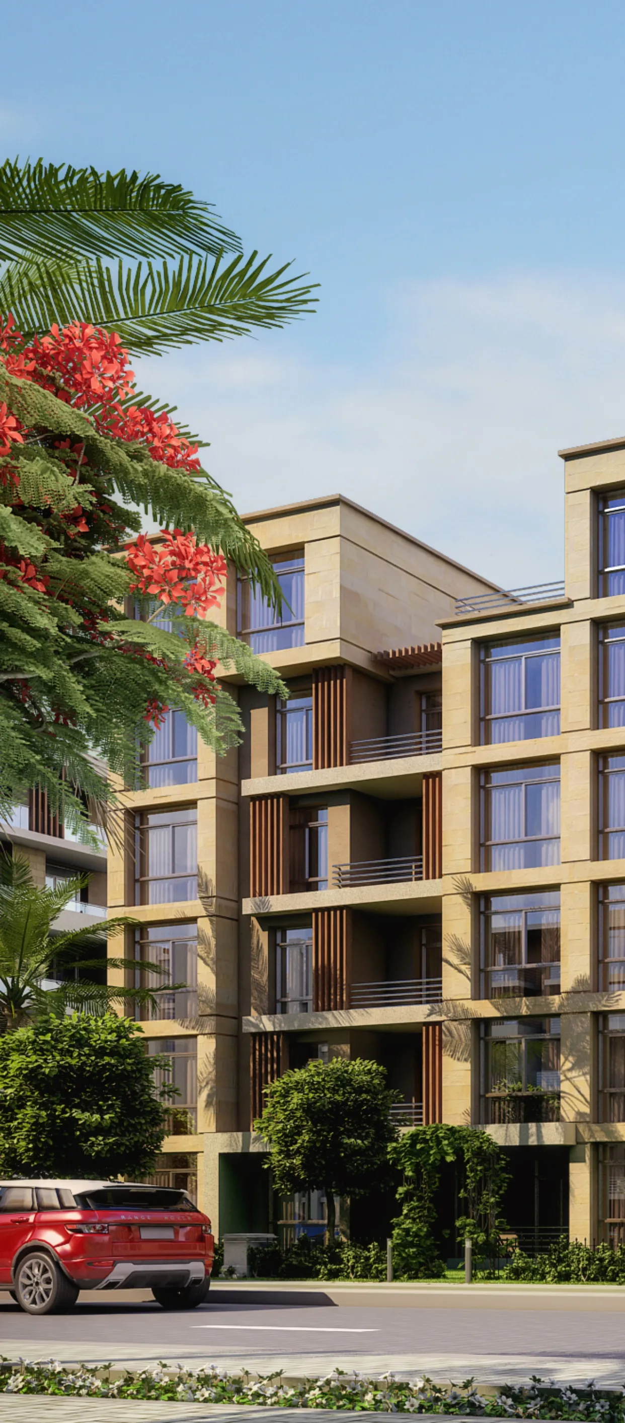 Lake Park-Taj City compound | Studios for Sale Near Clubs