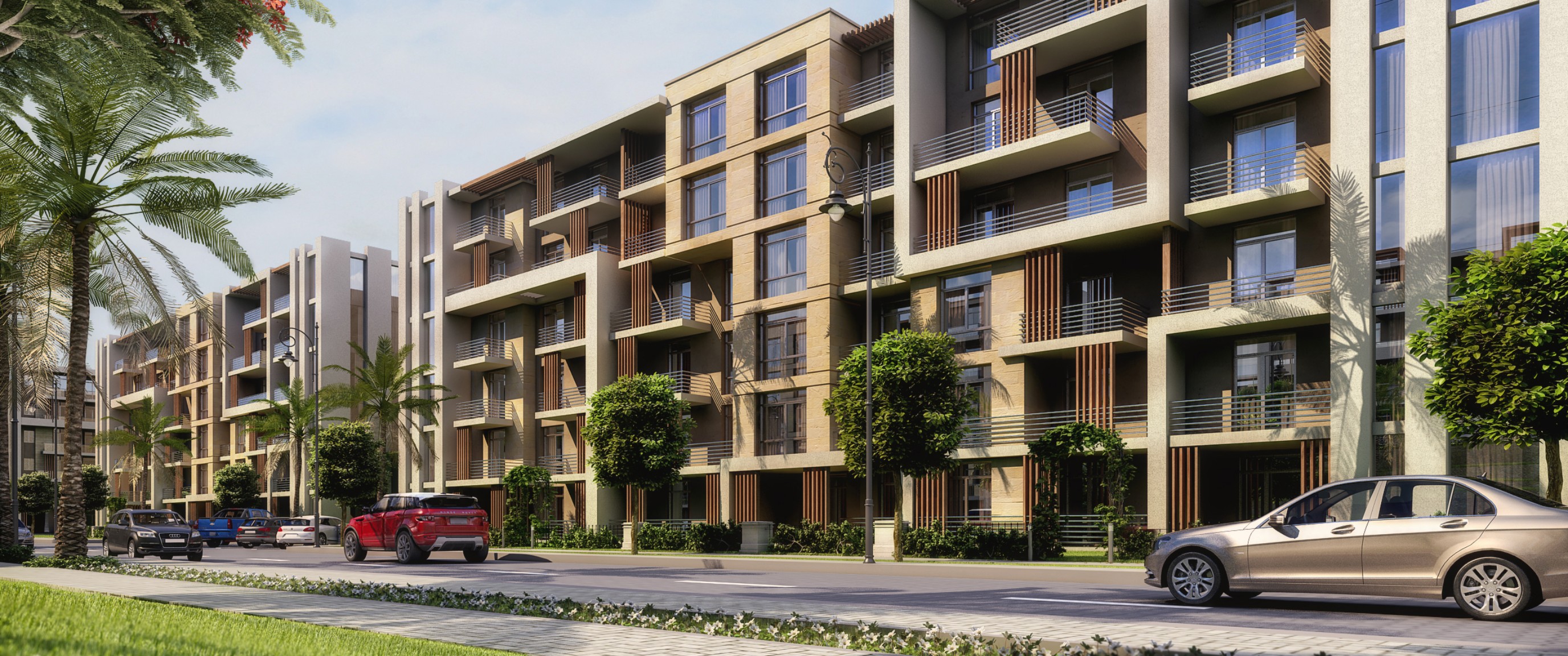 Shalya Compound | Twin Villas, Apartments In New Cairo