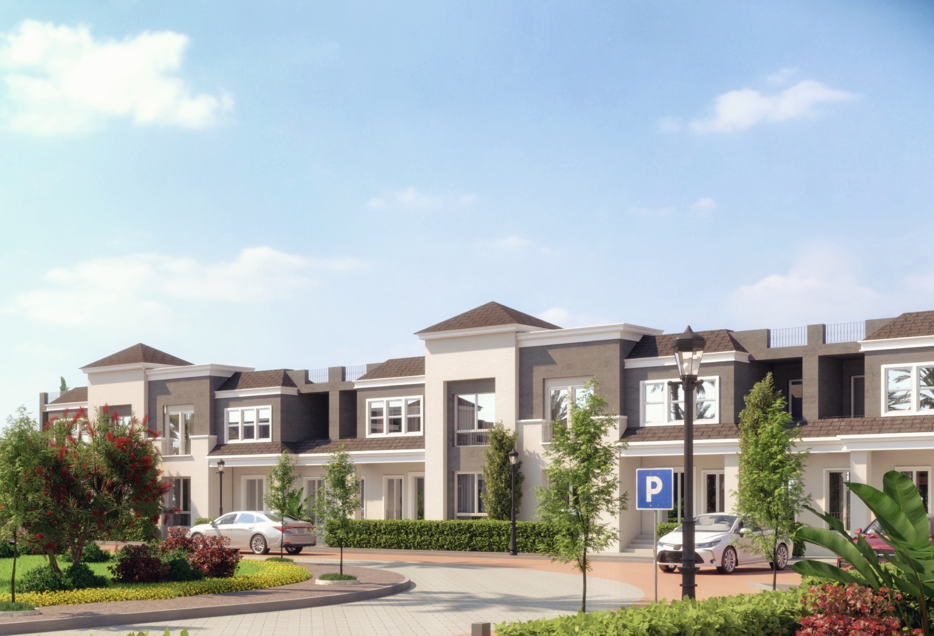 Sheya Residence Compound | Apartments, Duplexes In Sarai