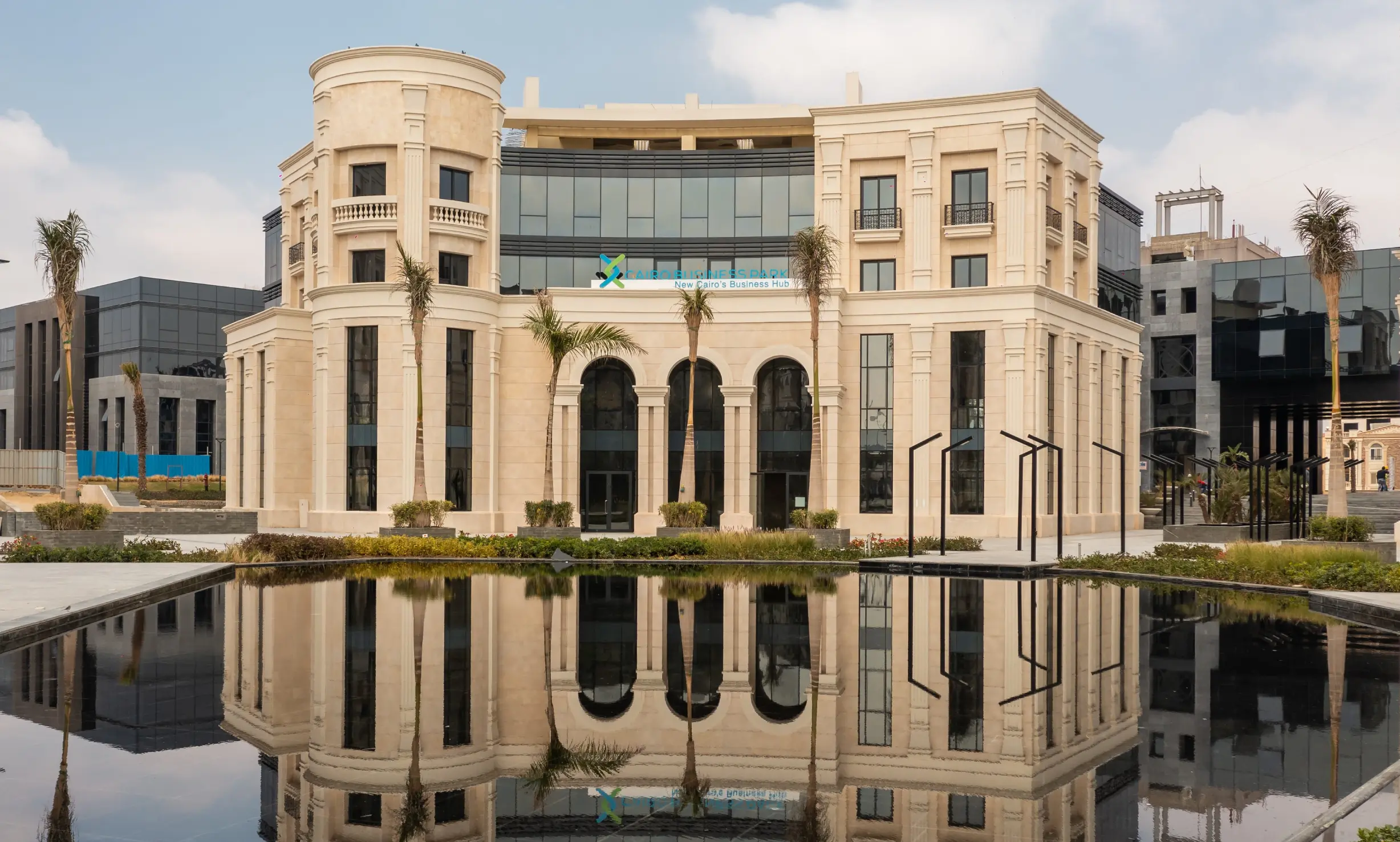 Cairo Business Park - New Cairo | Misr Italia Properties Official Website
