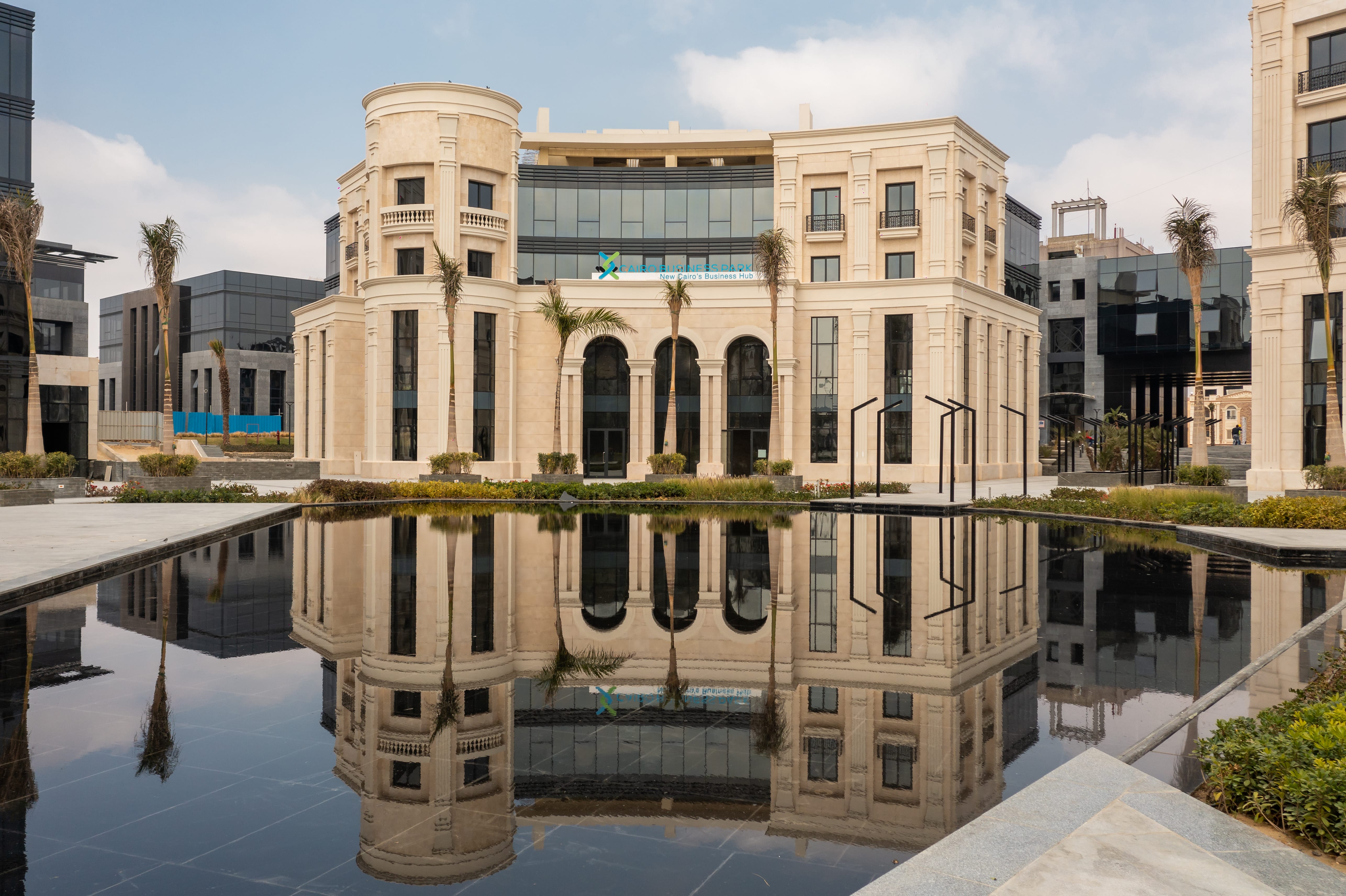 Cairo Business Park - New Cairo | Misr Italia Properties Official Website