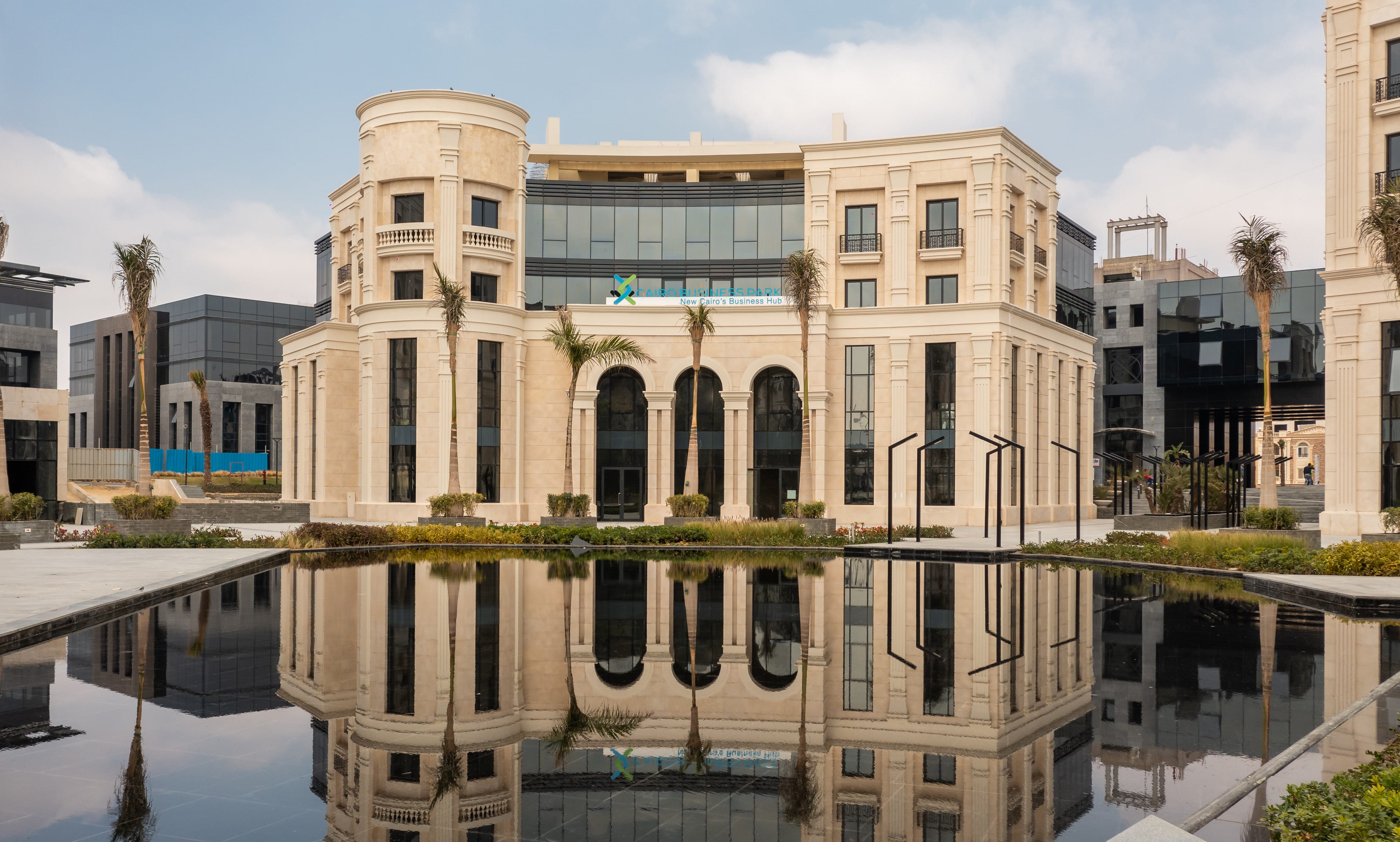 Cairo Business Park - New Cairo | Misr Italia Properties Official Website