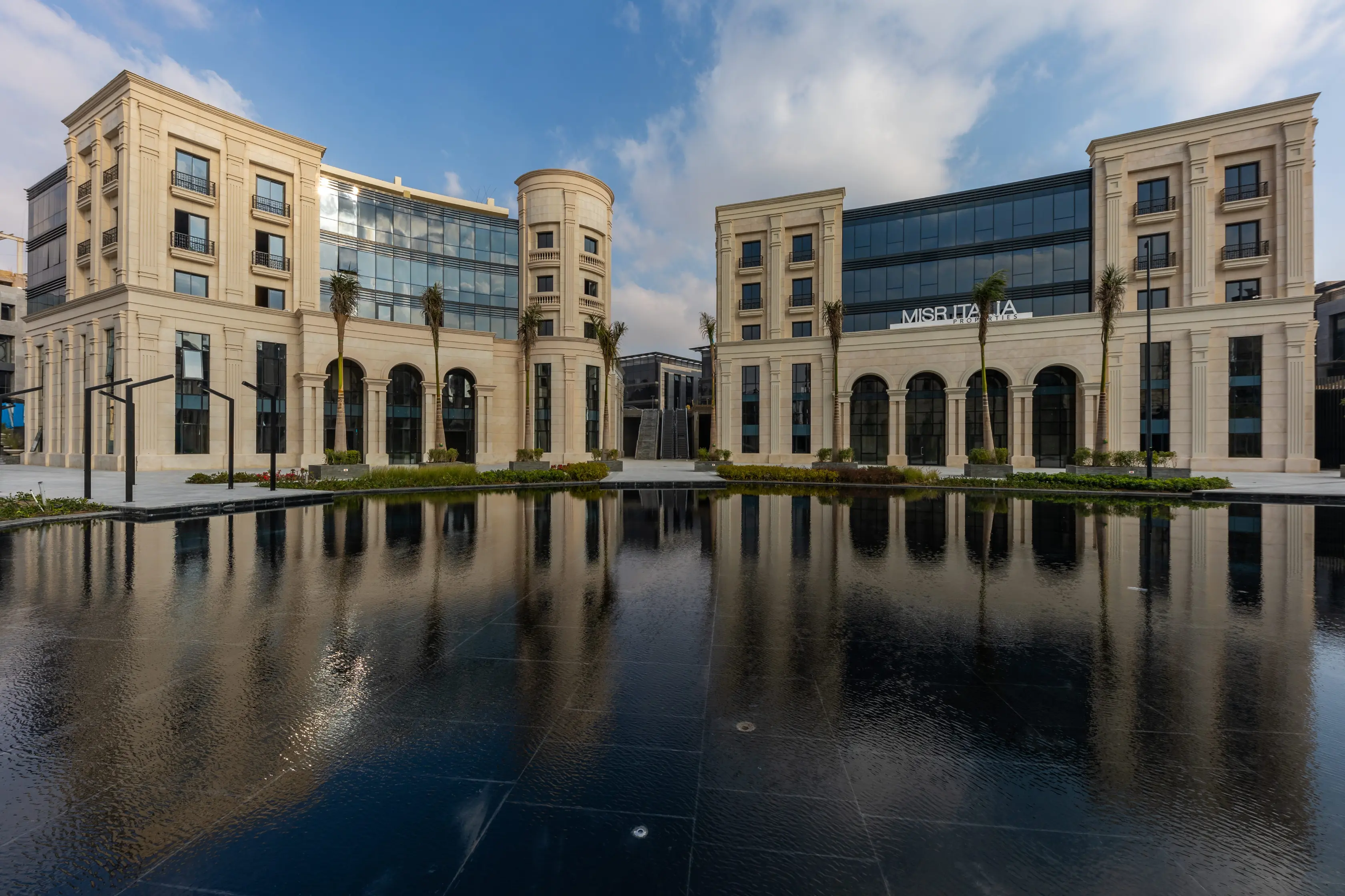 Cairo Business Park - New Cairo | Misr Italia Properties Official Website
