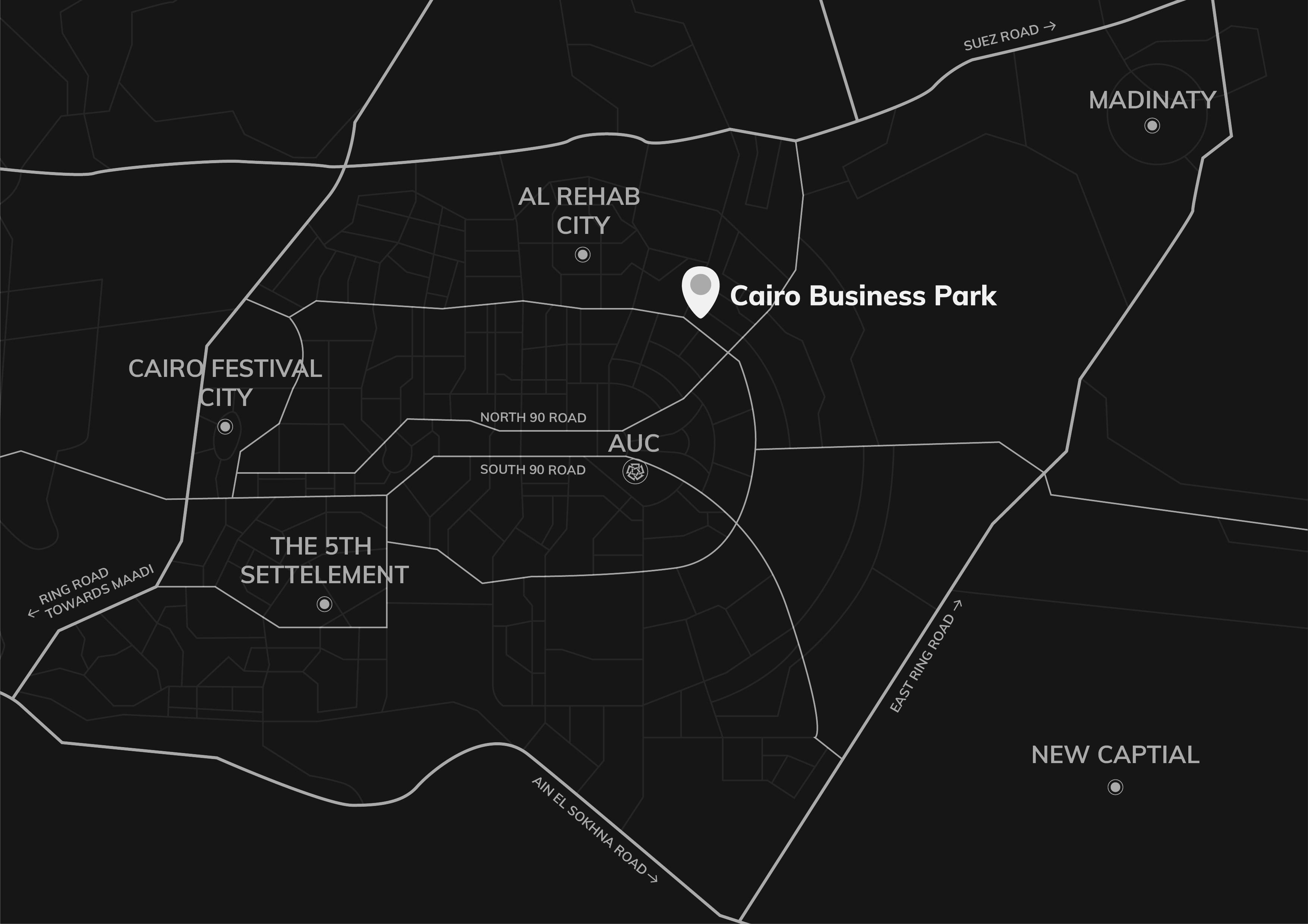 Cairo Business Park - New Cairo | Misr Italia Properties Official Website